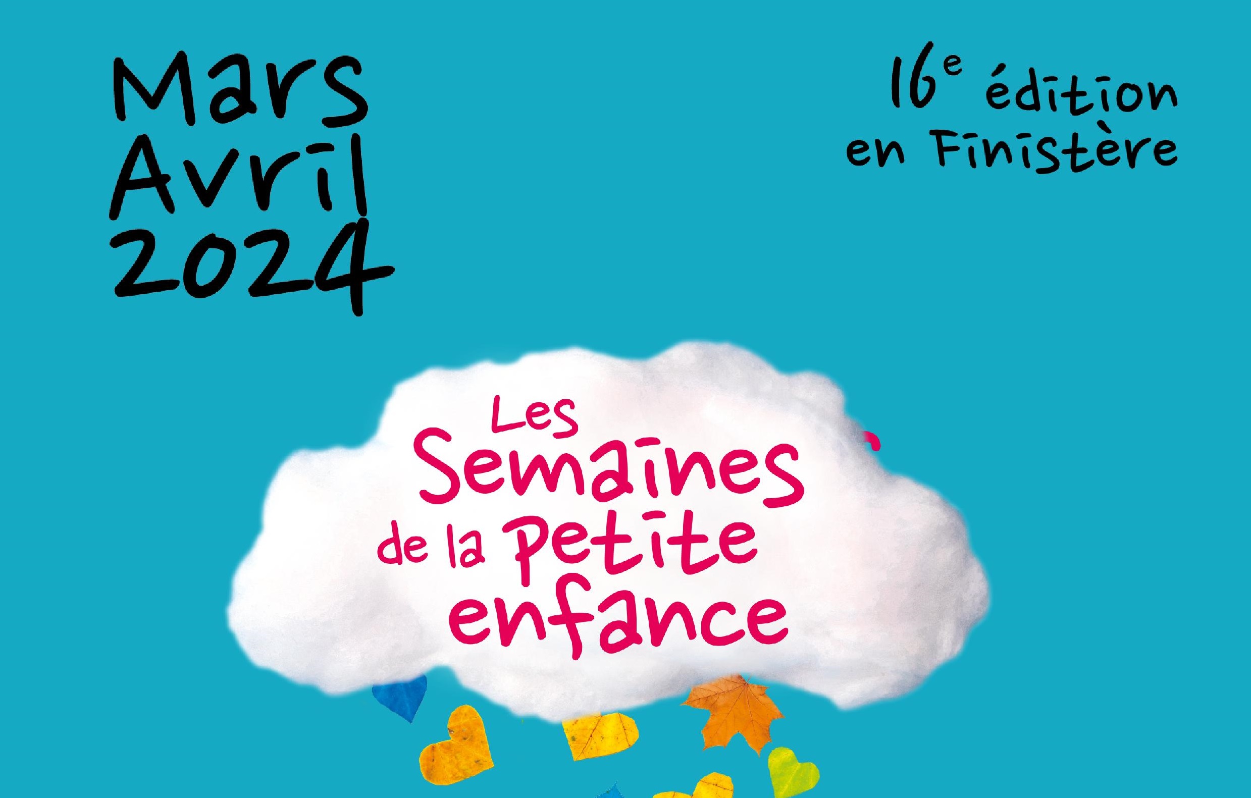 Semaines de la petite enfance en mars et avril 2024 - CCPCP